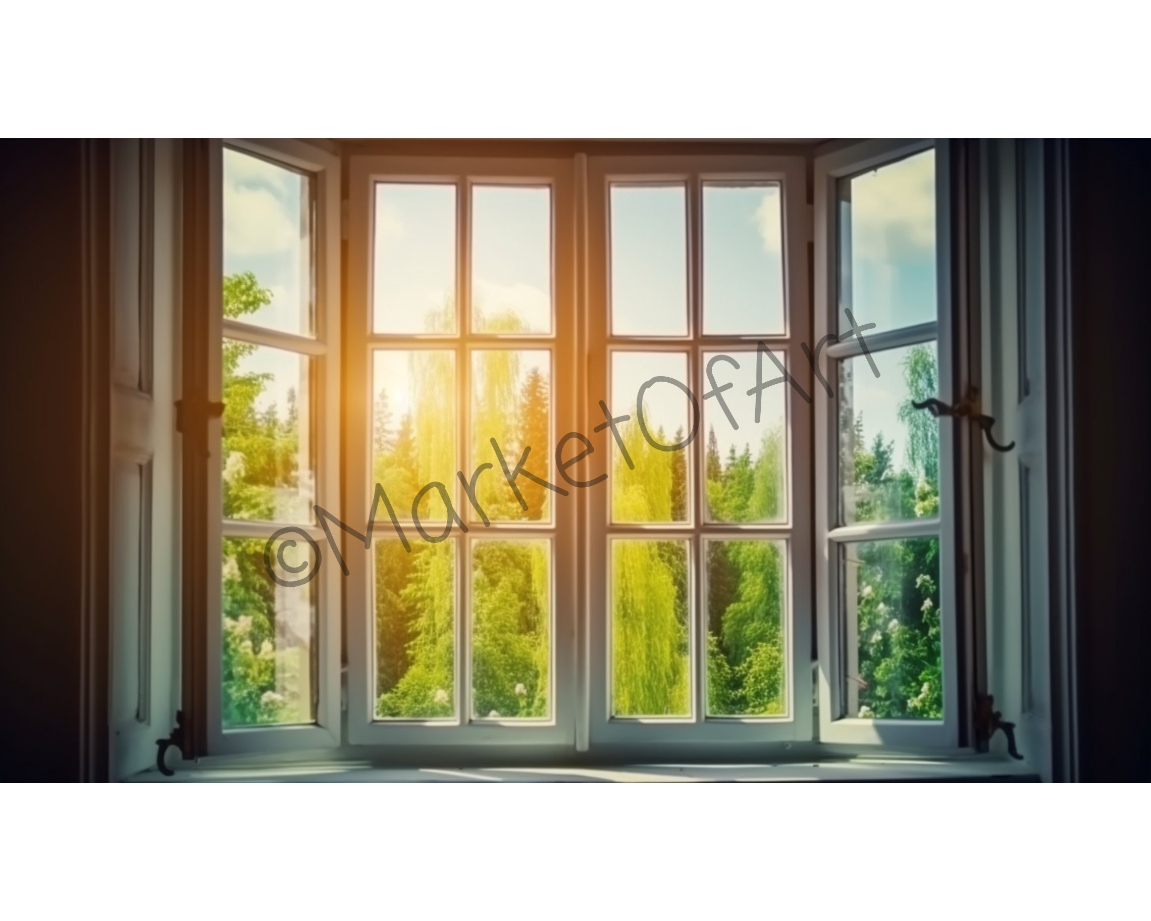 15 Stunning Window View Zoom Backgrounds Professional 16:9 Zoom ...