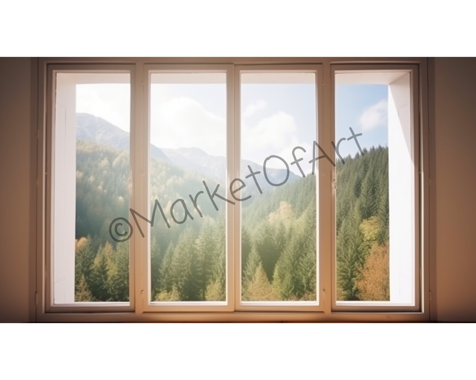 15 Stunning Window View Zoom Backgrounds | Professional 16:9 Zoom ...
