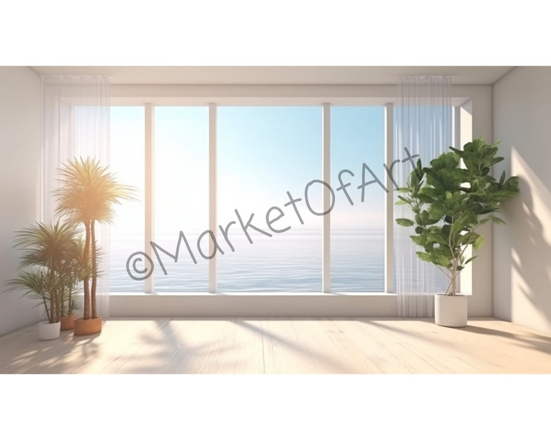 10 Ocean View Zoom Backgrounds | Professional 16:9 Zoom Backgrounds ...