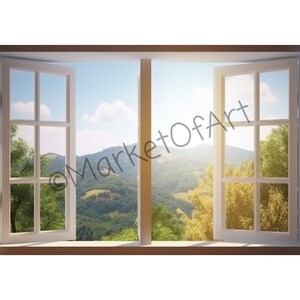 15 Stunning Window View Zoom Backgrounds | Professional 16:9 Zoom ...