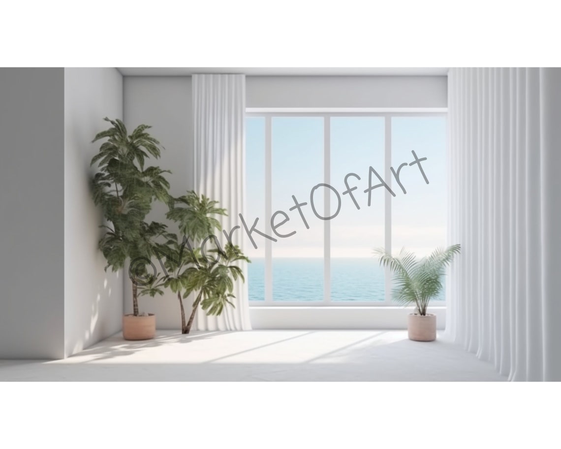 10 Ocean View Zoom Backgrounds Professional 16:9 Zoom Backgrounds Room ...