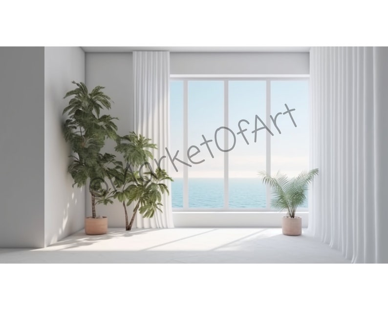 10 Ocean View Zoom Backgrounds | Professional 16:9 Zoom Backgrounds ...