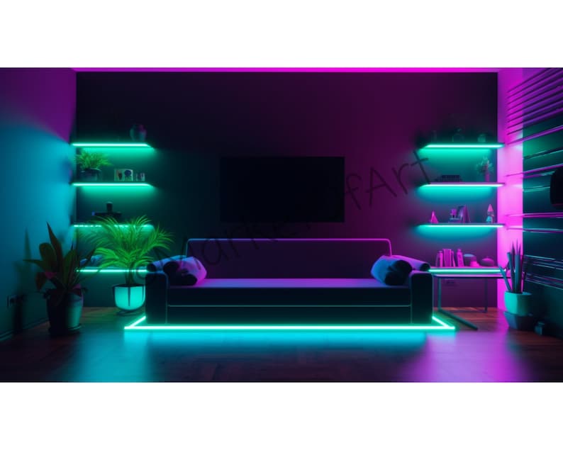 15 Gamer Lounge Backgrounds | Professional 16:9 Zoom Backgrounds | Virtual Background | High ...