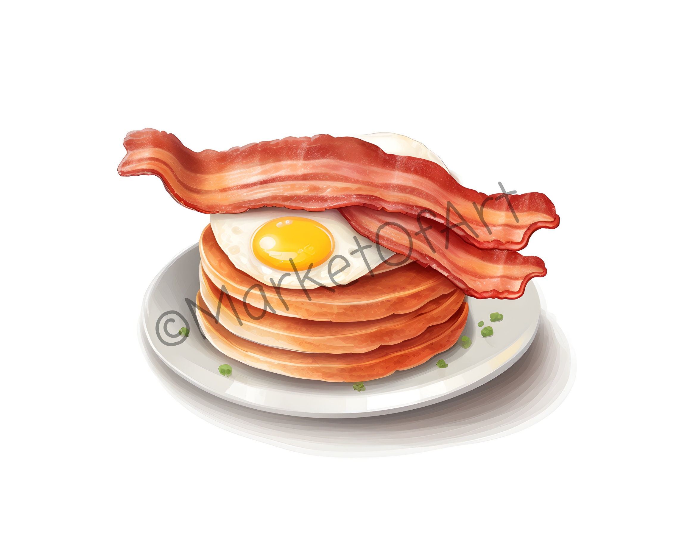 10 Breakfast Clipart Pictures | Realistic Food Clipart | High Quality ...