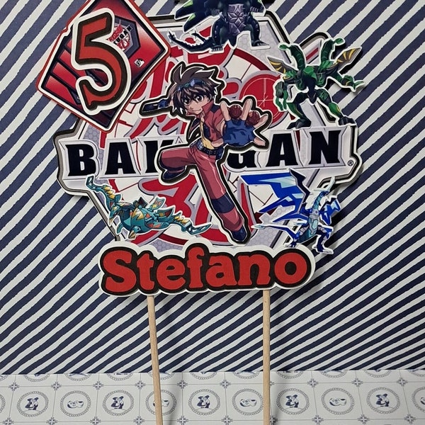 Bakugan Birthday - Etsy