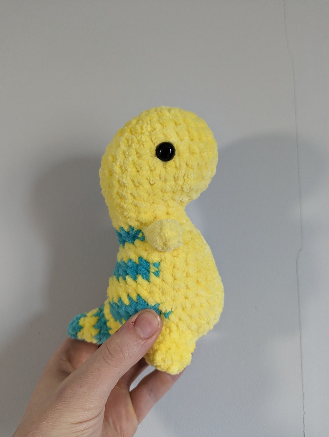Crochet Dinosaur Plushie Amigurumi Timothy the T Rex - Etsy