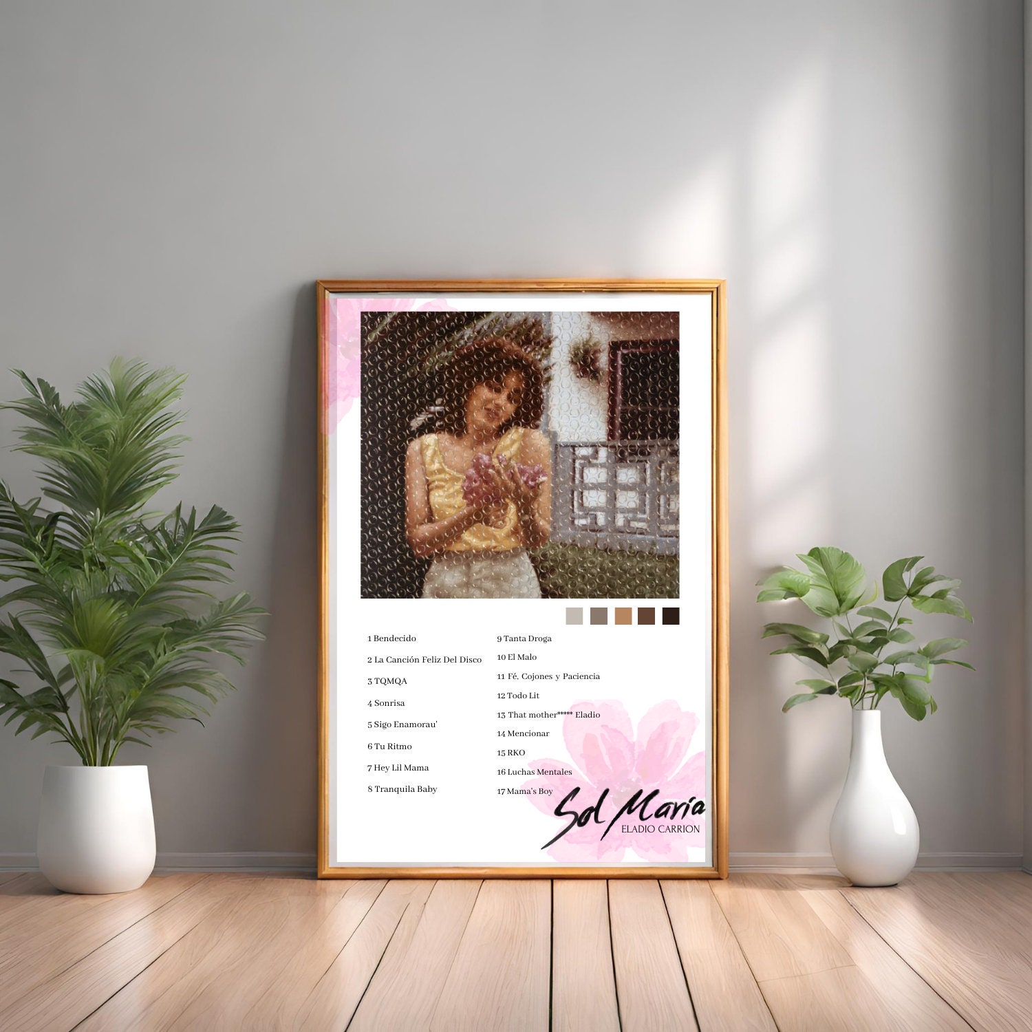 Poster Eladio Carrion Sol Maria - Etsy