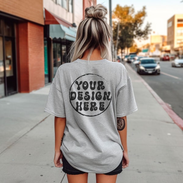 Female Back of Shirt - Etsy