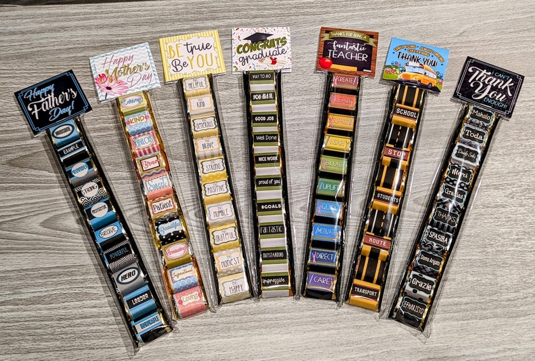 Chocolate Nugget Gift Set Bars - Etsy