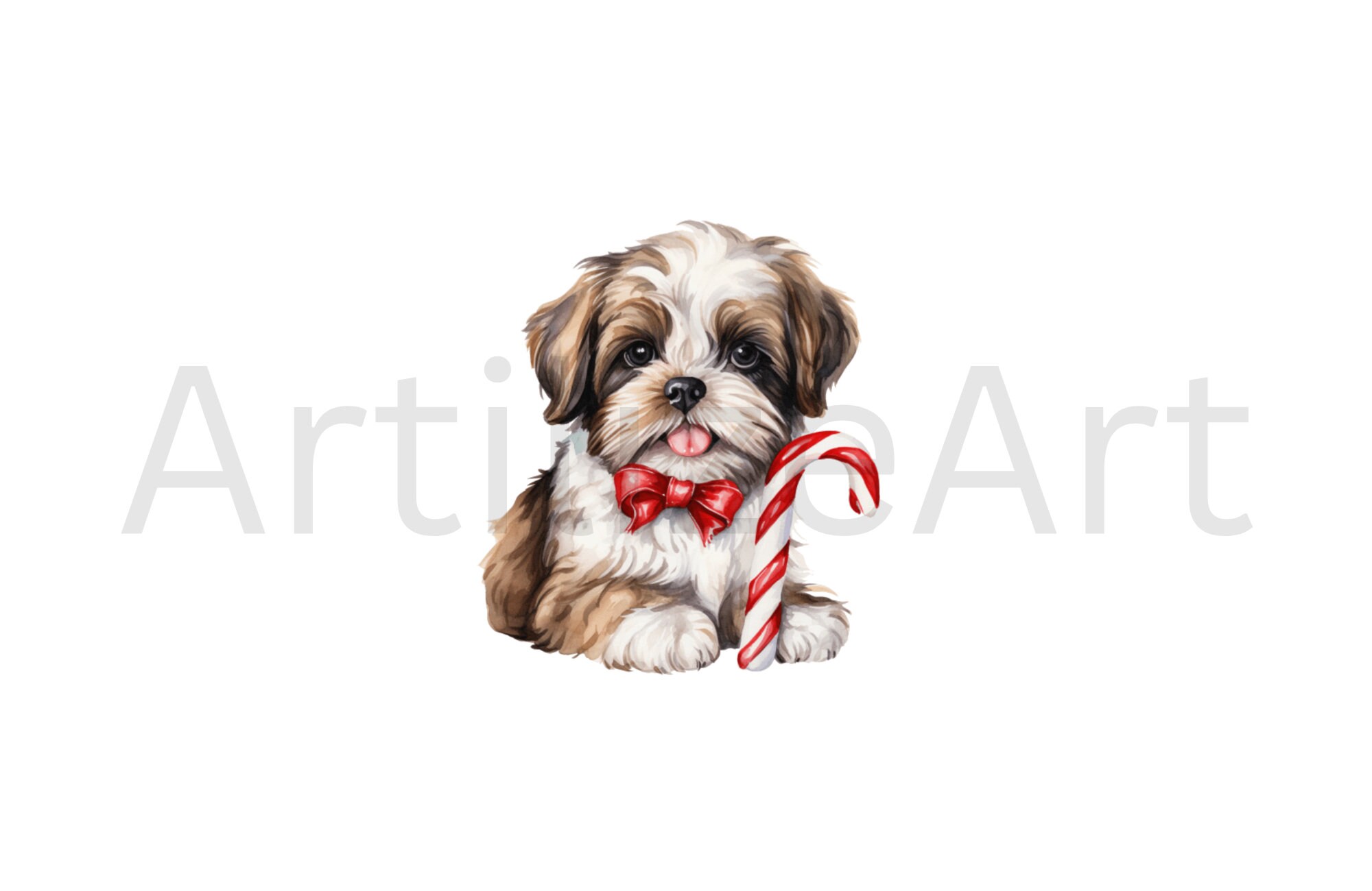 Christmas Dogs Clipart Bundle - Dog Christmas Png Transparent ...
