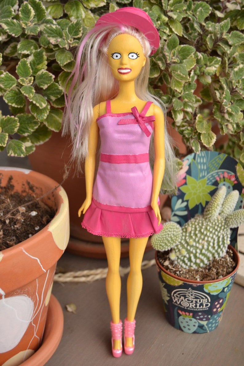 Stacy Malibu Doll Handmade Simpsons Barbie - Etsy