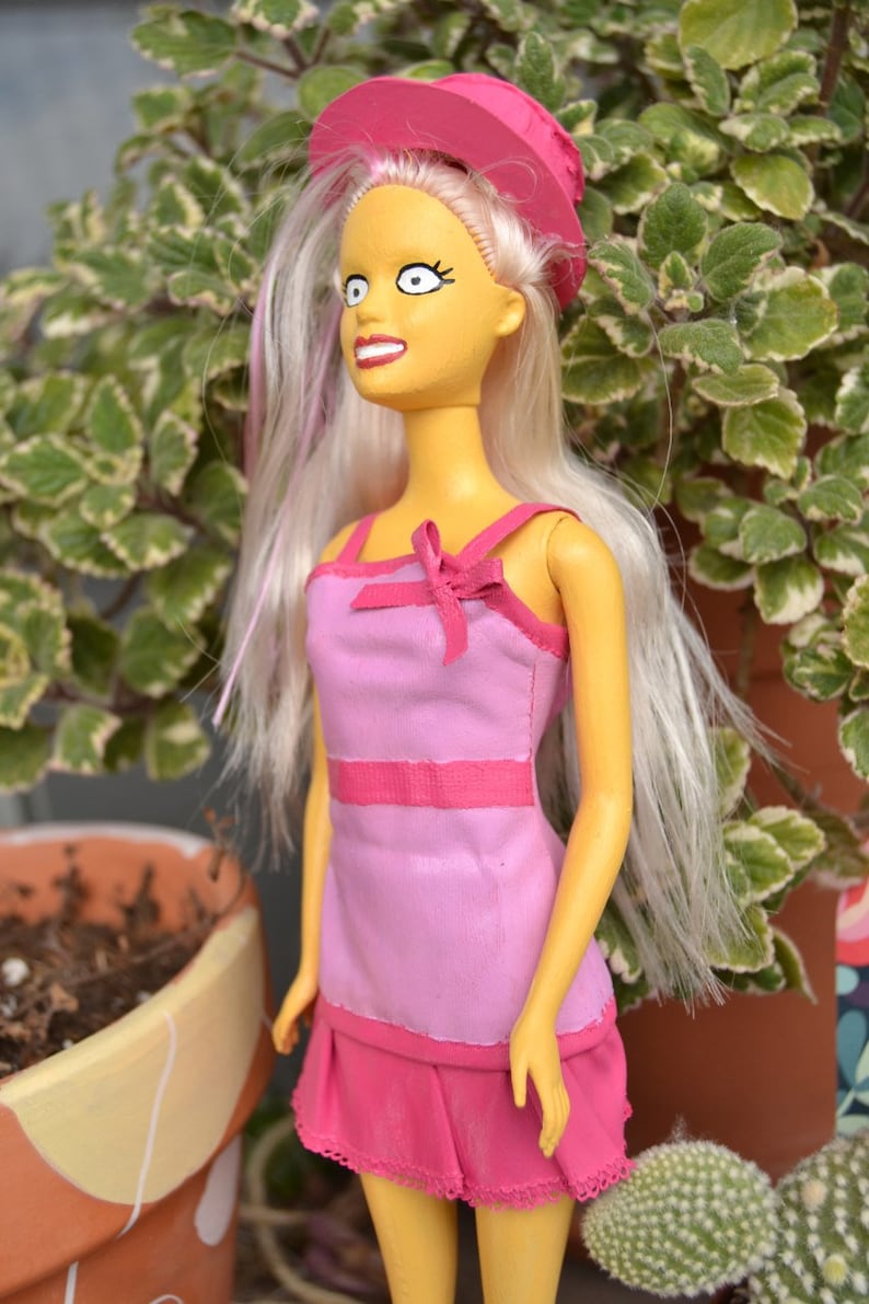 Stacy Malibu Doll Handmade Simpsons Barbie - Etsy