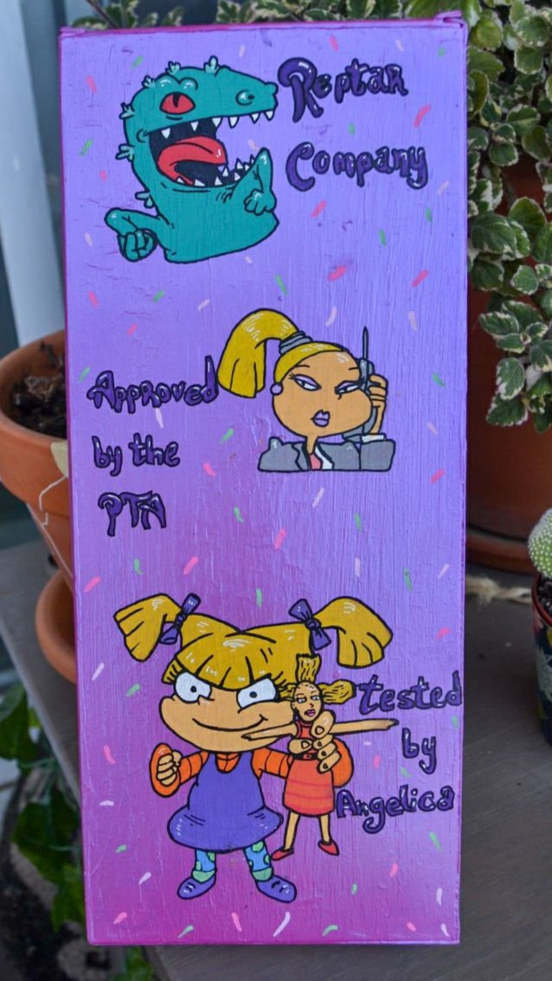 Cynthia de los Rugrats. Muñeca barbie pintada a mano - Etsy México