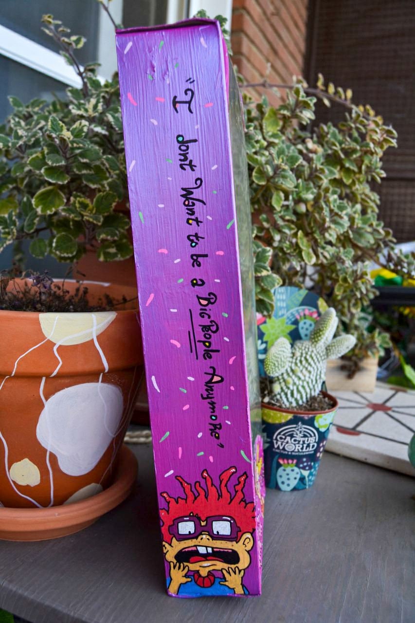 Cynthia From the Rugrats. Hand Painted Barbie Doll - Etsy UK