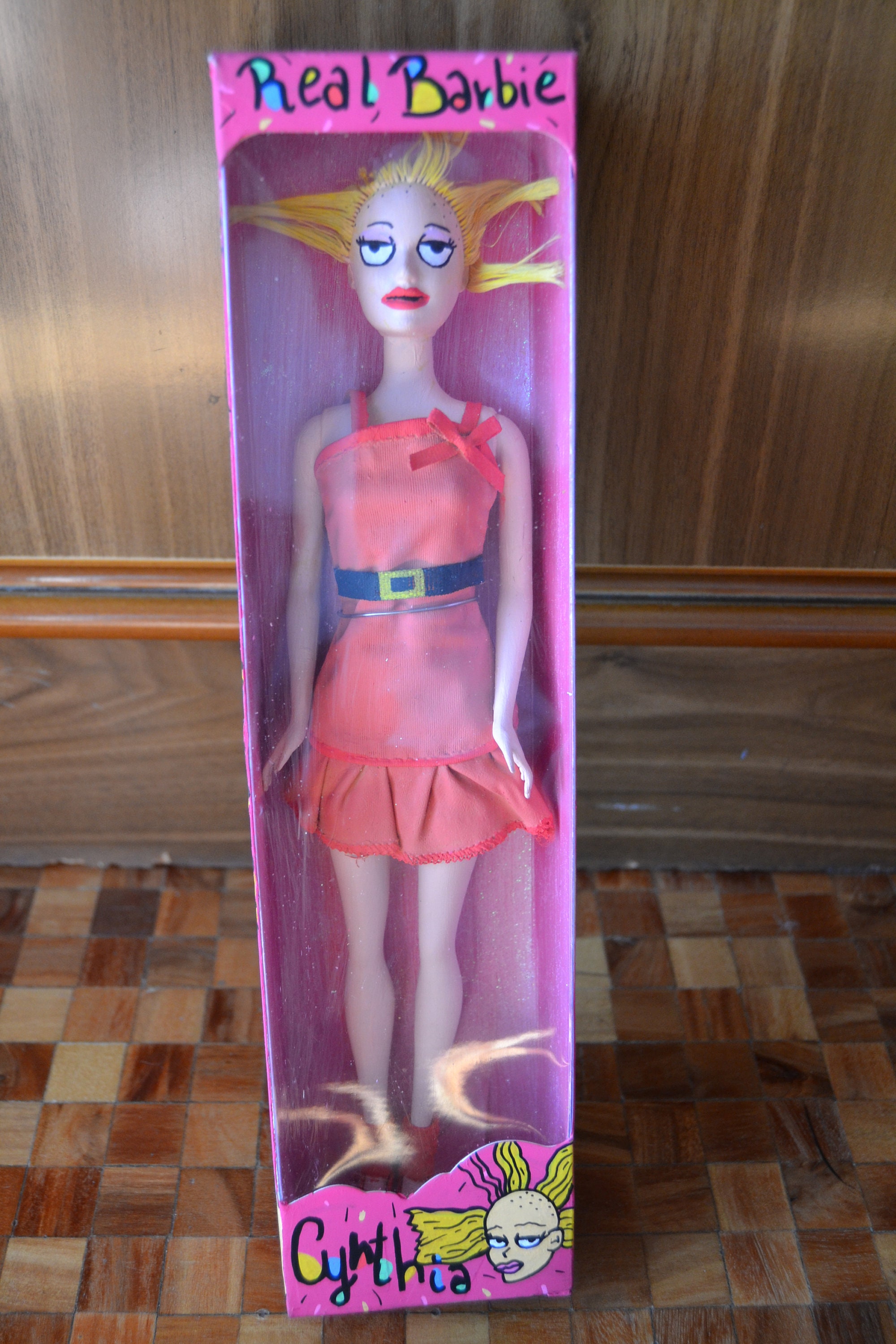 Cynthia de los Rugrats. Muñeca barbie pintada a mano - Etsy Portugal