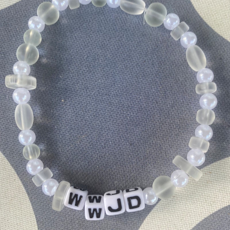 Wwjd Bracelet - Etsy