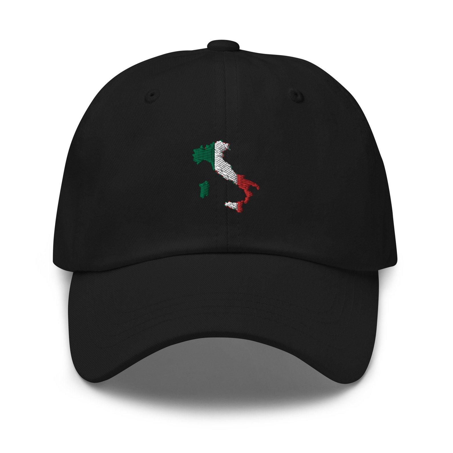 ITALY Map Baseball Hat • Embroidered Dad Cap • Italian Gift Ideas - Etsy