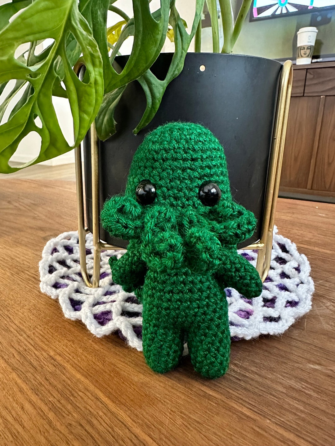Cthulhu Crochet Plushie - Etsy