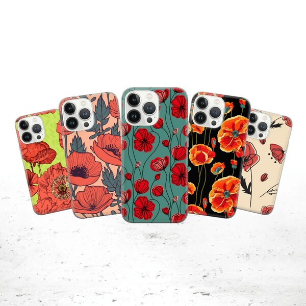 Poppy iPhone Case - Etsy