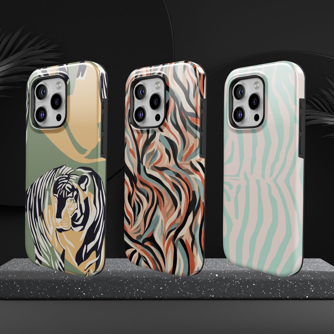 Tiger Phone Case Roar Cover Tough for iPhone 15pro, 14, 13, 12, 11 ...