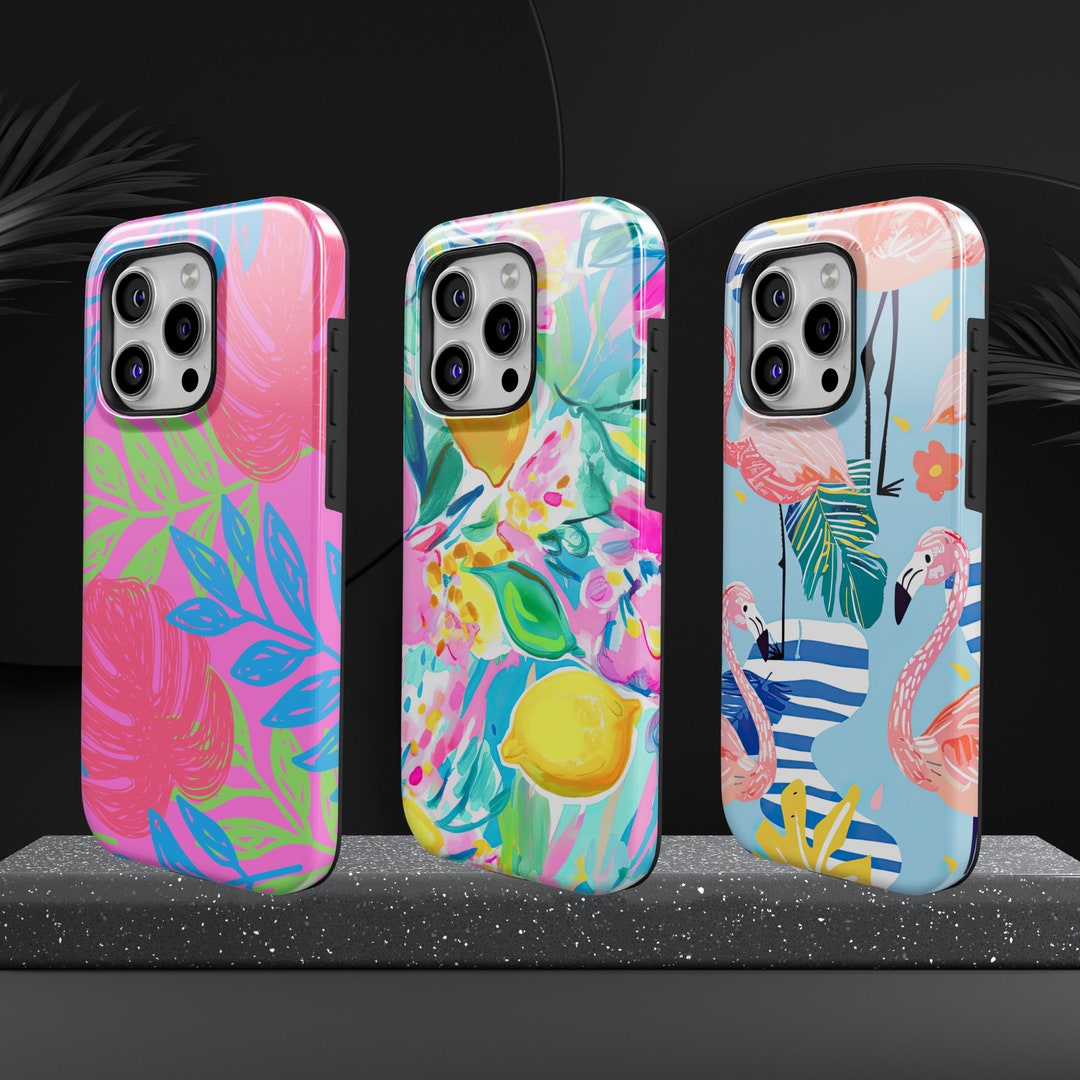 Amalfi Summer Phone Case Sunshine Cover for iPhone 15pro, 14, 13, 12 ...