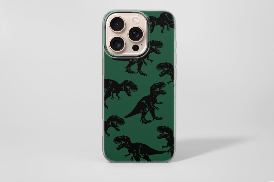 Dinosaurs Case Phone Case Green T-rex Phone Cover Cover for iPhone 17 ...