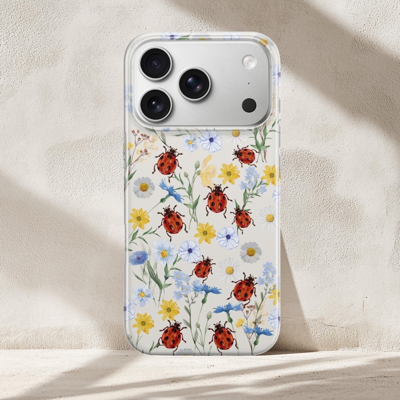 Ladybug Phone - Etsy