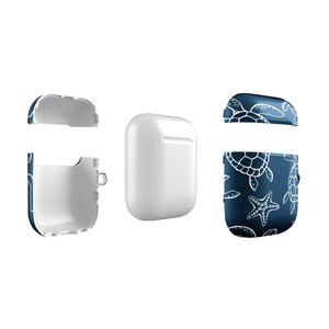 SEA TURTLE Case for Airpods® Ocean Case for 1st, 2nd, and 3rd ...