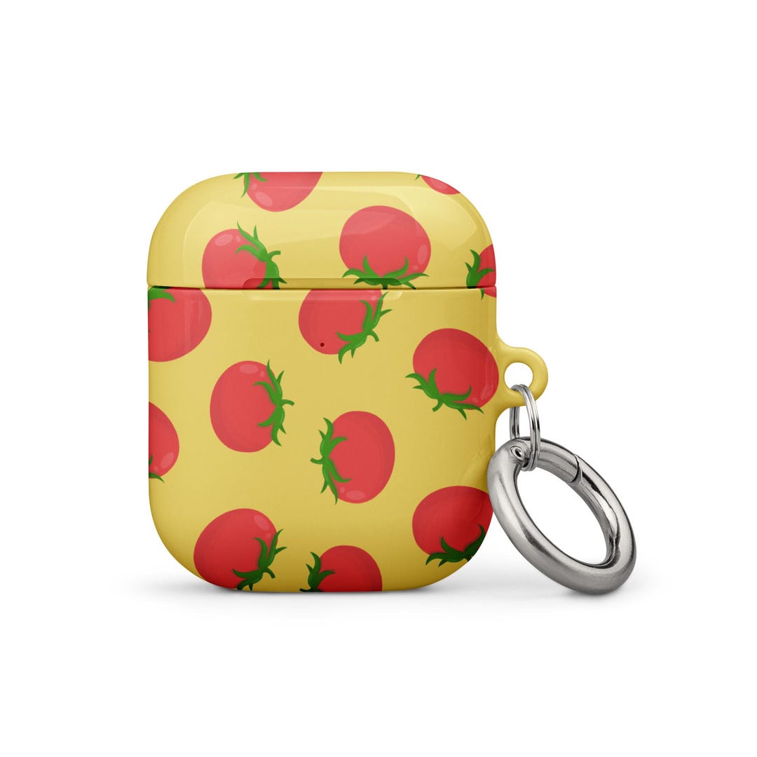 TOMATO Case for Airpods® Funky Tomato Case for 1st, 2nd, and 3rd ...