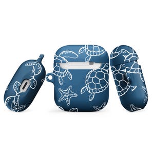 SEA TURTLE Case for Airpods® Ocean Case for 1st, 2nd, and 3rd ...