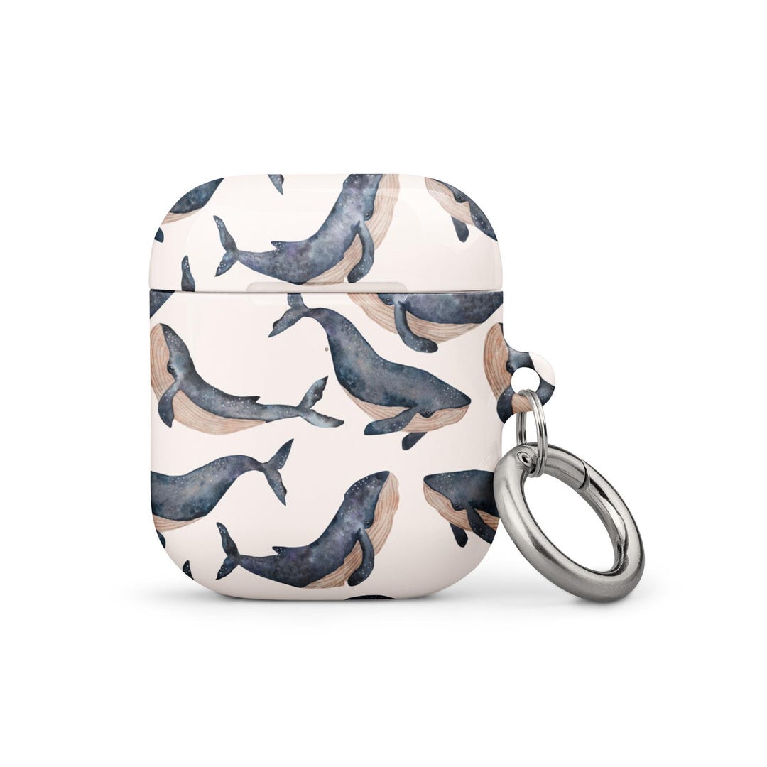 WHALE Case for Airpods® Underwater Case for 1st, 2nd, and 3rd ...