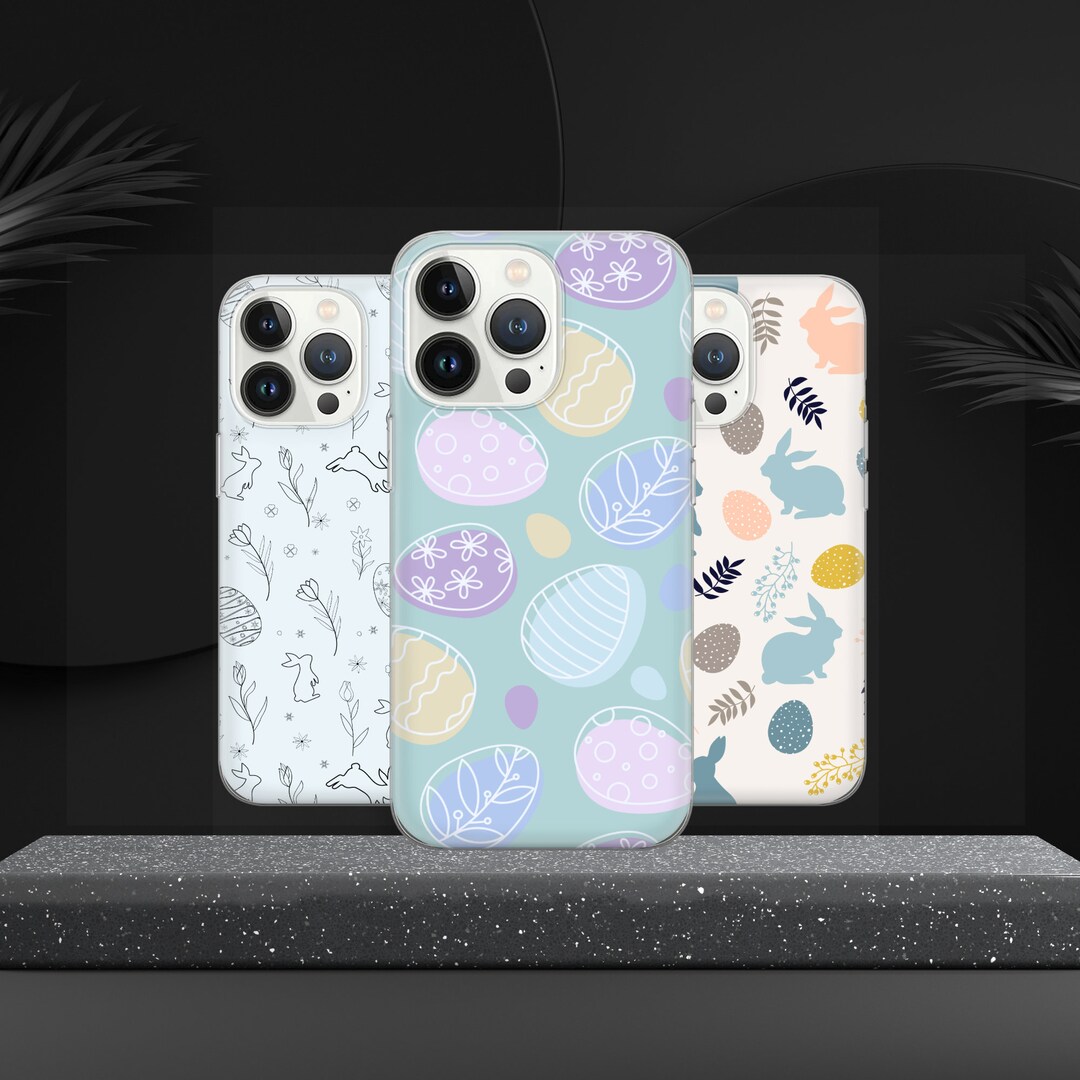 Easter Phone Case Rabbit Cover for iPhone 15 14 13 SE Samsung S24 S23 ...