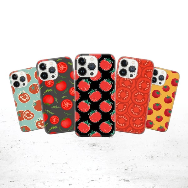 Tomato Phone Case - Etsy