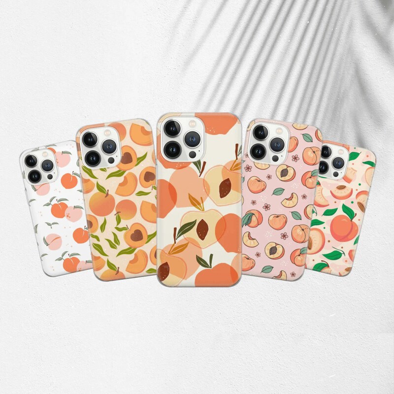 Peaches Phone Case - Etsy