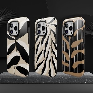 BLACK SHAPES for iPhone 16 Pro,14,13,12,11,google Pixel, Models ...