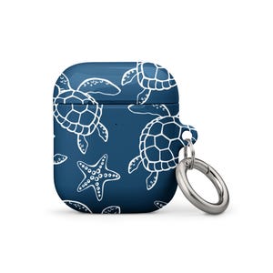 SEA TURTLE Case for Airpods® Ocean Case for 1st, 2nd, and 3rd ...