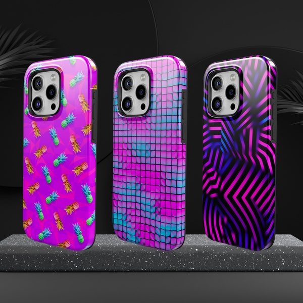 Neon iPhone Case - Etsy