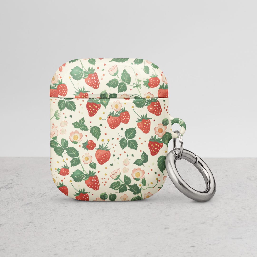 STRAWBERRY Case for Airpods® Berry Case for 1st, 2nd, and 3rd ...