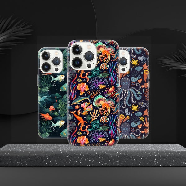 Coral iPhone Case - Etsy