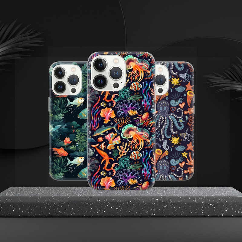 Coral iPhone Case - Etsy