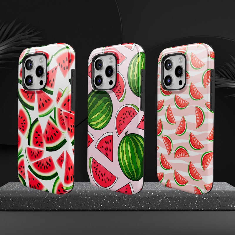 Watermelon Phone Case - Etsy