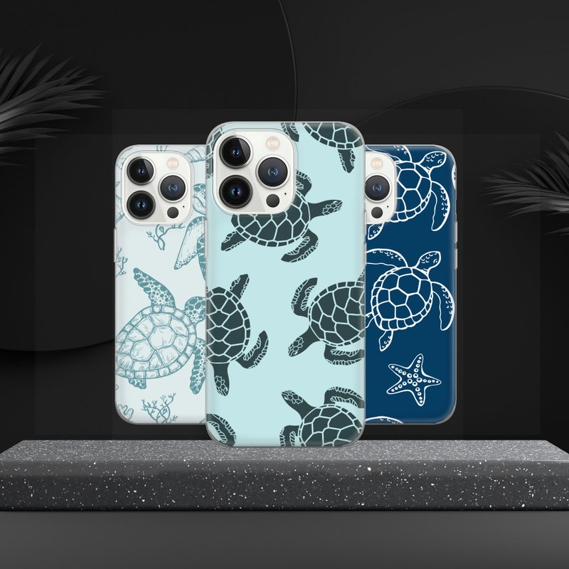 Turtle Phone Case - Etsy