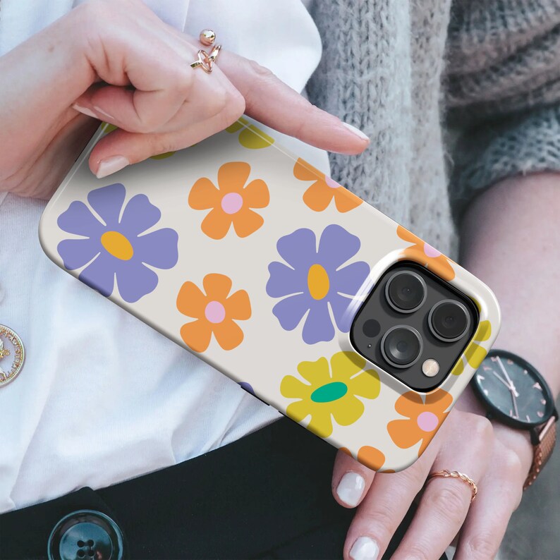 Daisy Phone Case Phone Case Cute Flowers Phone TOUGH Cover for iPhone ...