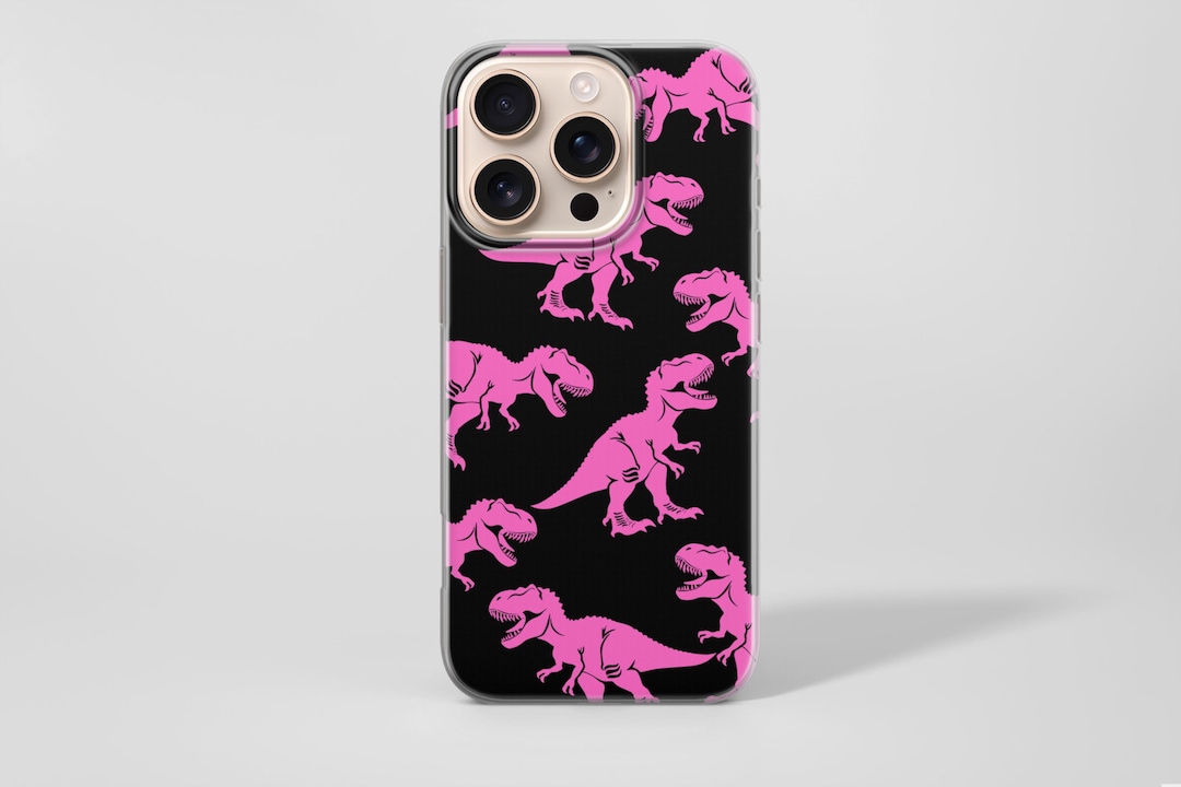 T-rex Case Phone Case Pink Dinosaurs Phone Cover Cover for iPhone 17 ...