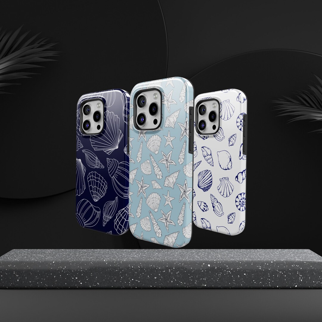 OCEAN THEME Phone Case Sea Creatures Cover Fish for iPhone 15pro,14,13 ...