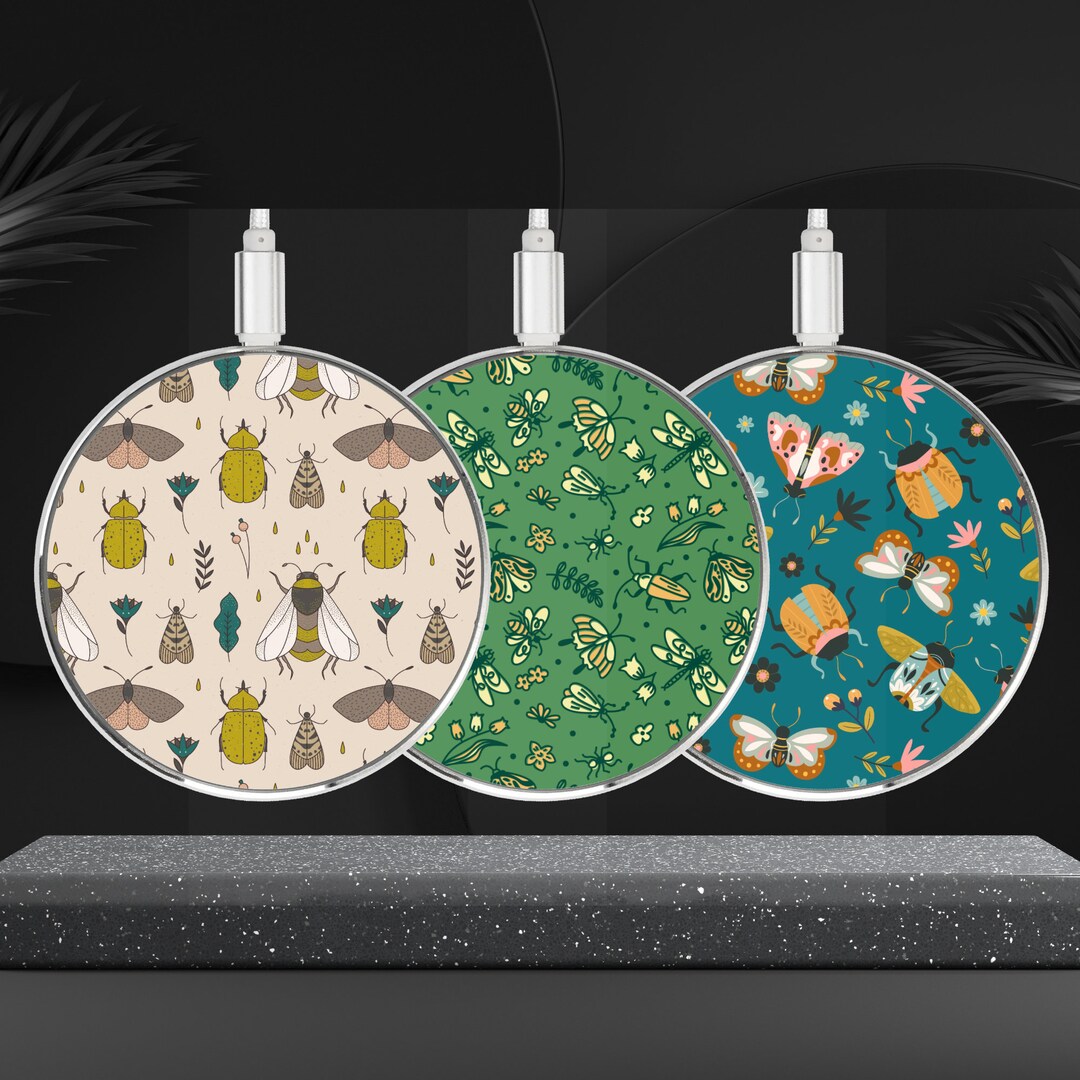 DRAGONFLY Mobile Charger Insect Fast Wireless Power for All Qi Devices ...