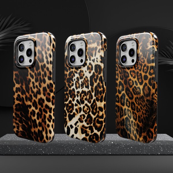 Leopard Phone Case - Etsy