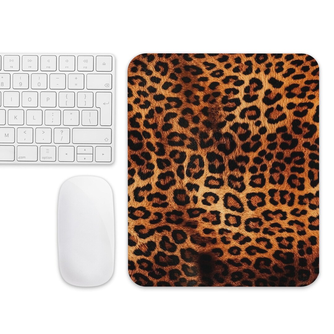 LEOPARD Mouse Pad, Wild Mouse Pad, Cheetah Mouse Pad, Spots Mouse Pad ...
