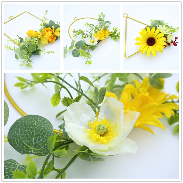 Wreath Triangle - Etsy