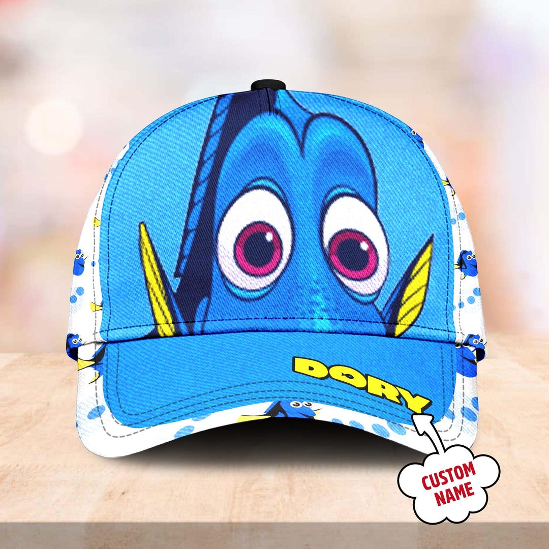 Finding Nemo Classic Cap, Finding Nemo Dory Baseball Cap, Finding Nemo ...